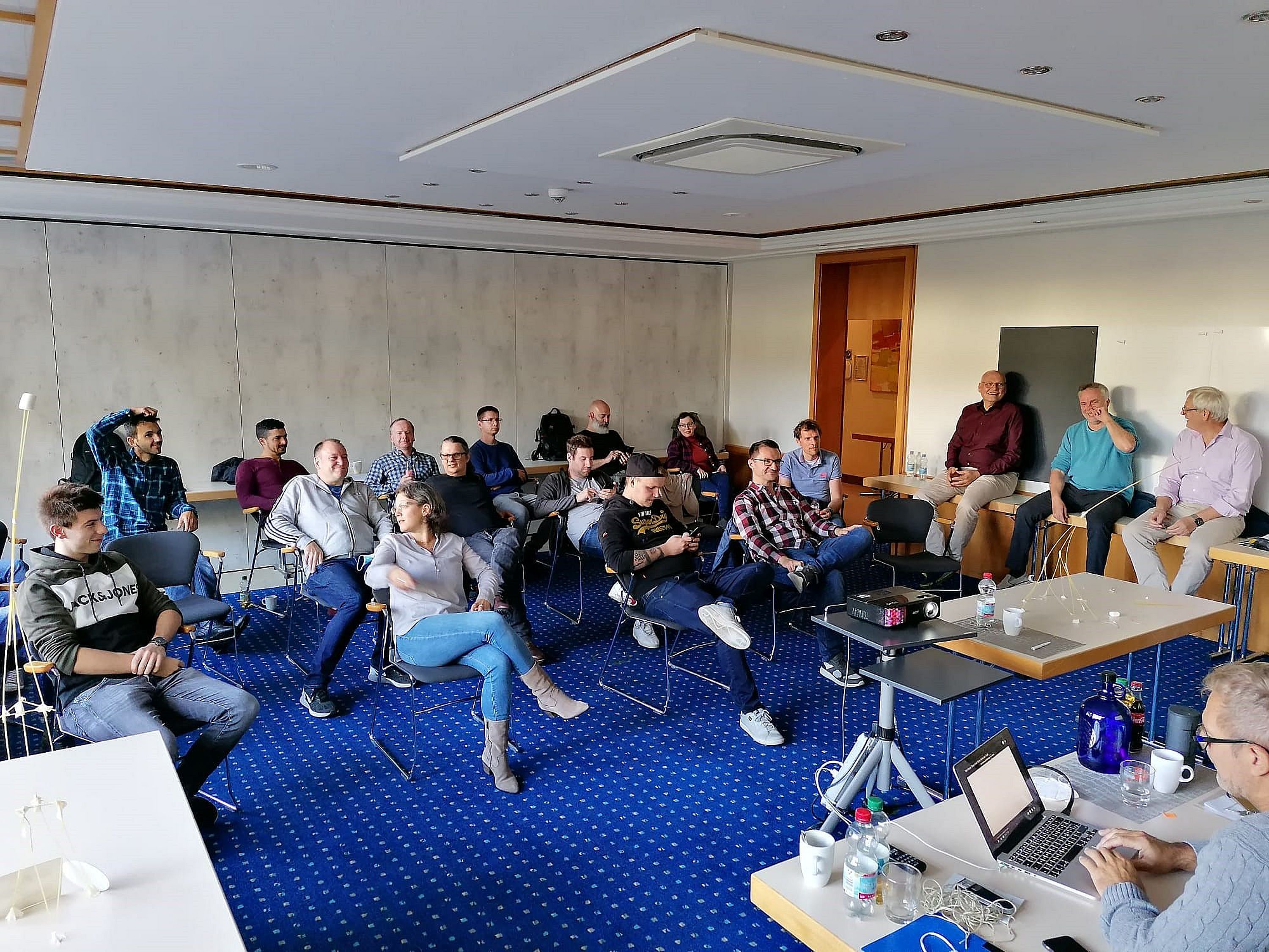 "Team communication" workshop in Natur-Kultur Hotel Stumpf